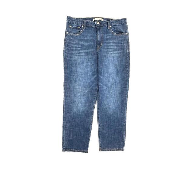 Ella Moss | Jeans | Ella Moss High Waist Straight Leg Womens Size 2 ...